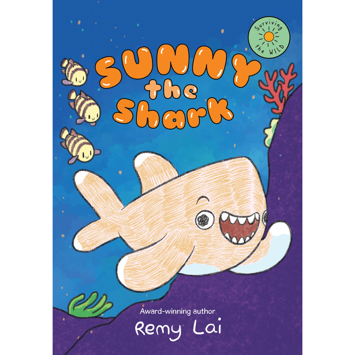 Surviving the Wild: Sunny the Shark — Closetful of Books