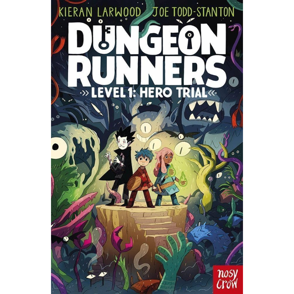 Dungeon Runners: Hero Trial — Closetful of Books