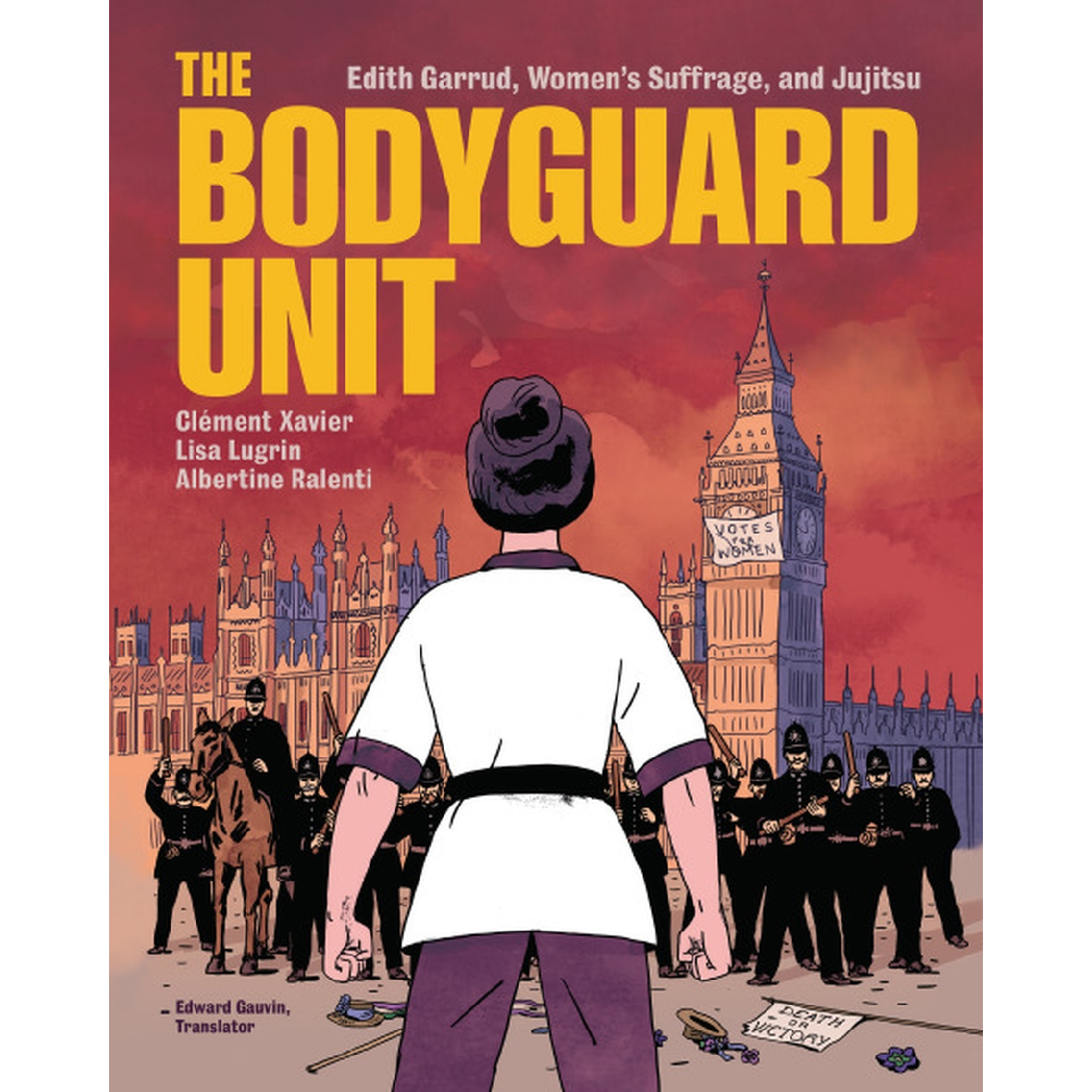 The Bodyguard Unit: Edith Garrud, Women's Suffrage, and Jujitsu ...