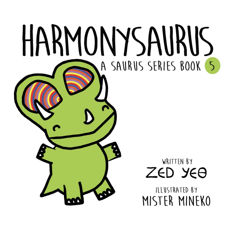 Saurus Series: Harmonysaurus — Closetful of Books