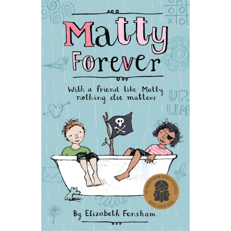 Matty Forever — Closetful of Books