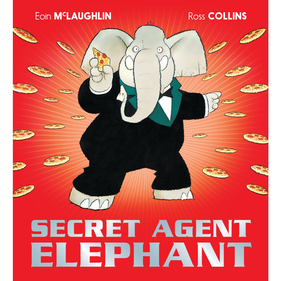 Secret Agent Elephant — Closetful of Books