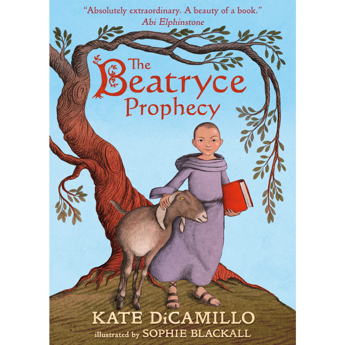 The Beatryce Prophecy — Closetful of Books