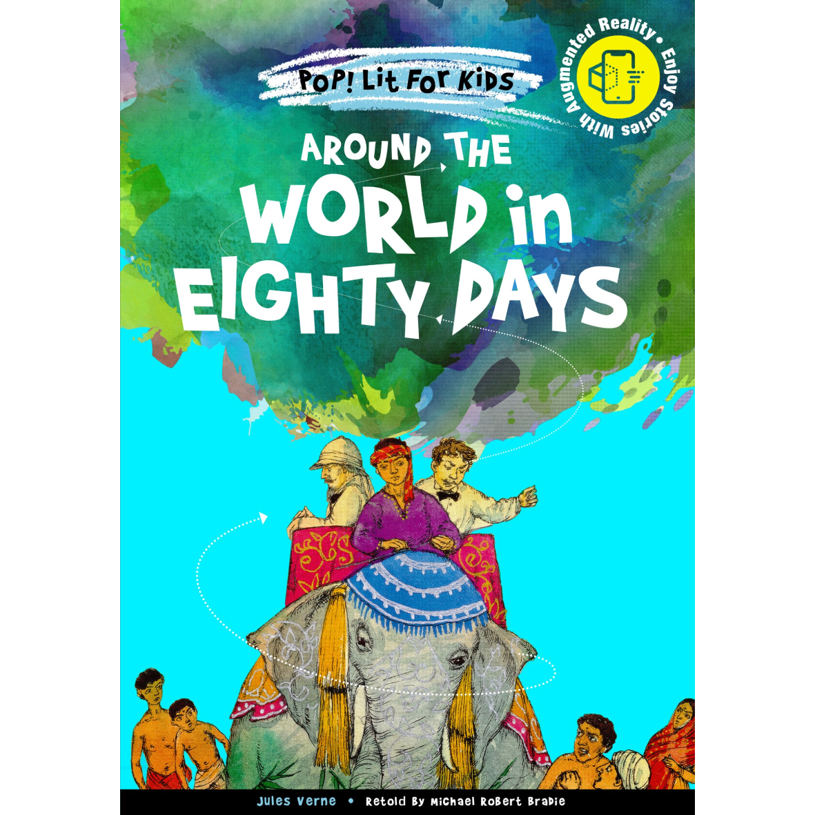 Pop! Lit for Kids: Around the World in Eighty Days — Closetful of Books