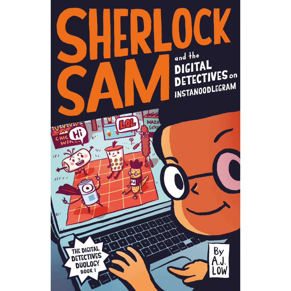 Sherlock Sam 16: Sherlock Sam And The Digital Detectives On Instanoodl ...
