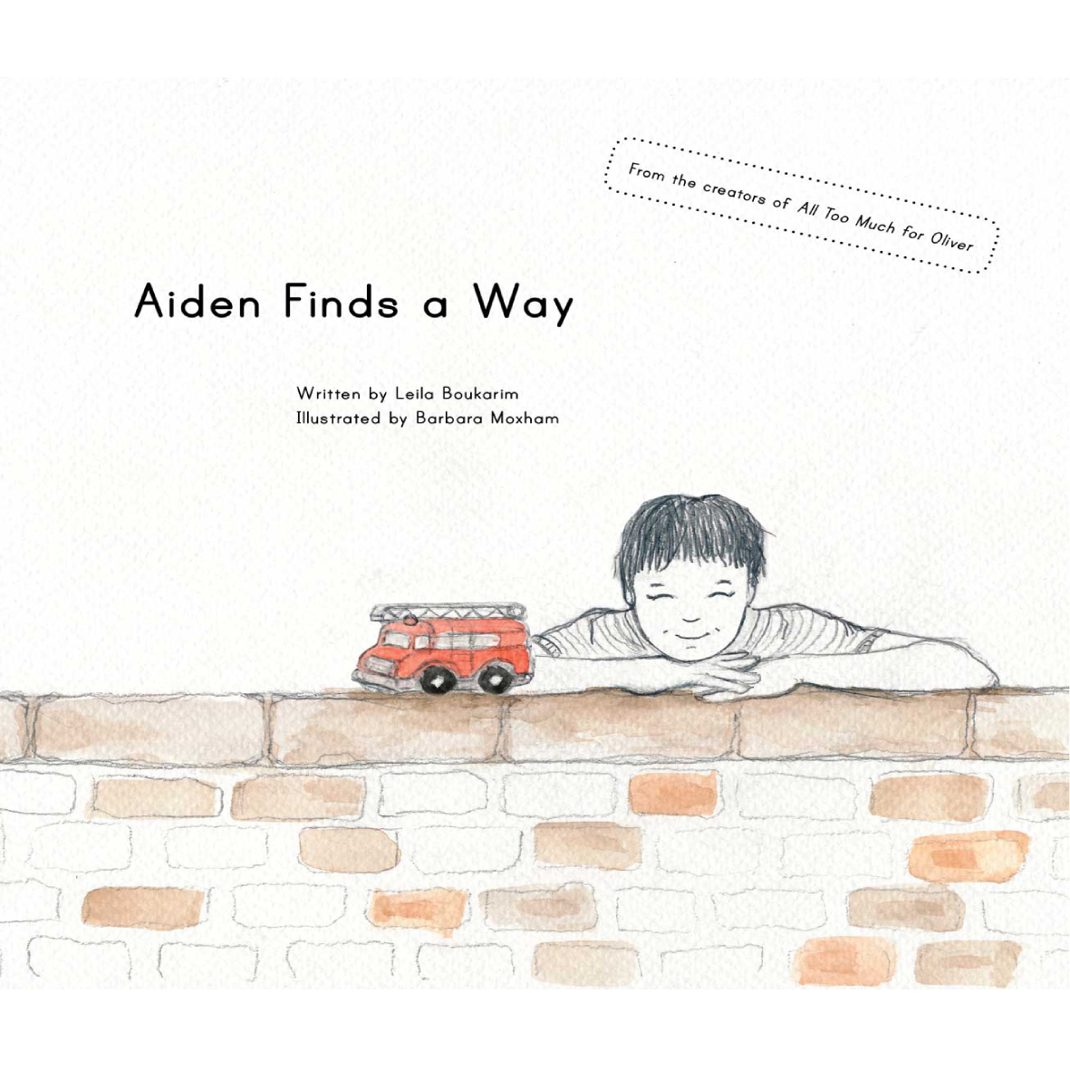 Aiden Finds a Way — Closetful of Books