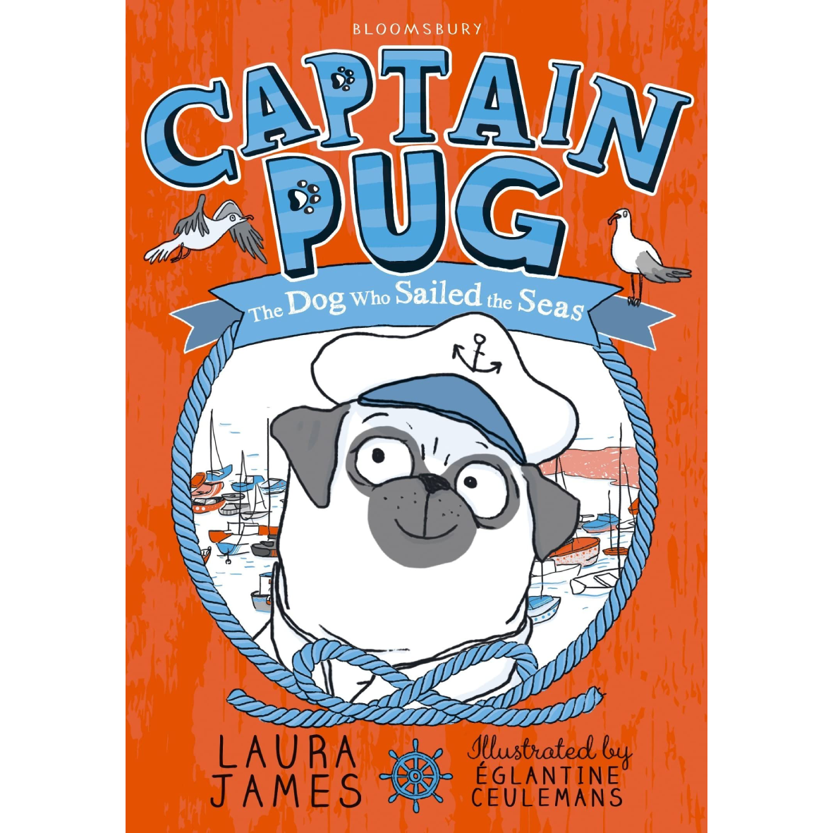 The Adventures of Pug: Captain Pug, The Dog who Sailed the Seas ...