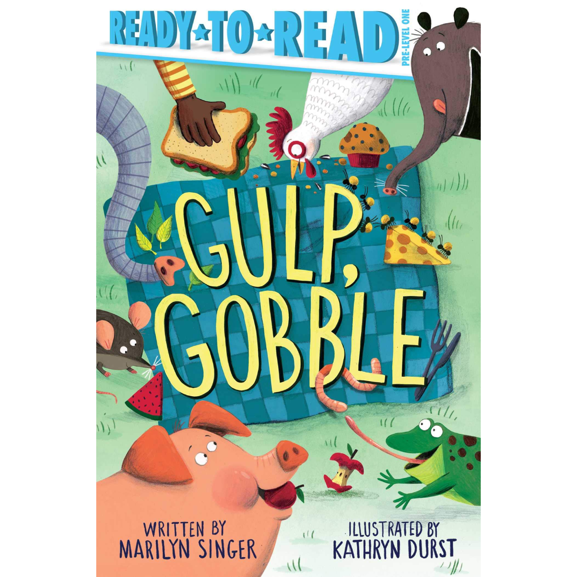 Gulp, Gobble — Closetful of Books
