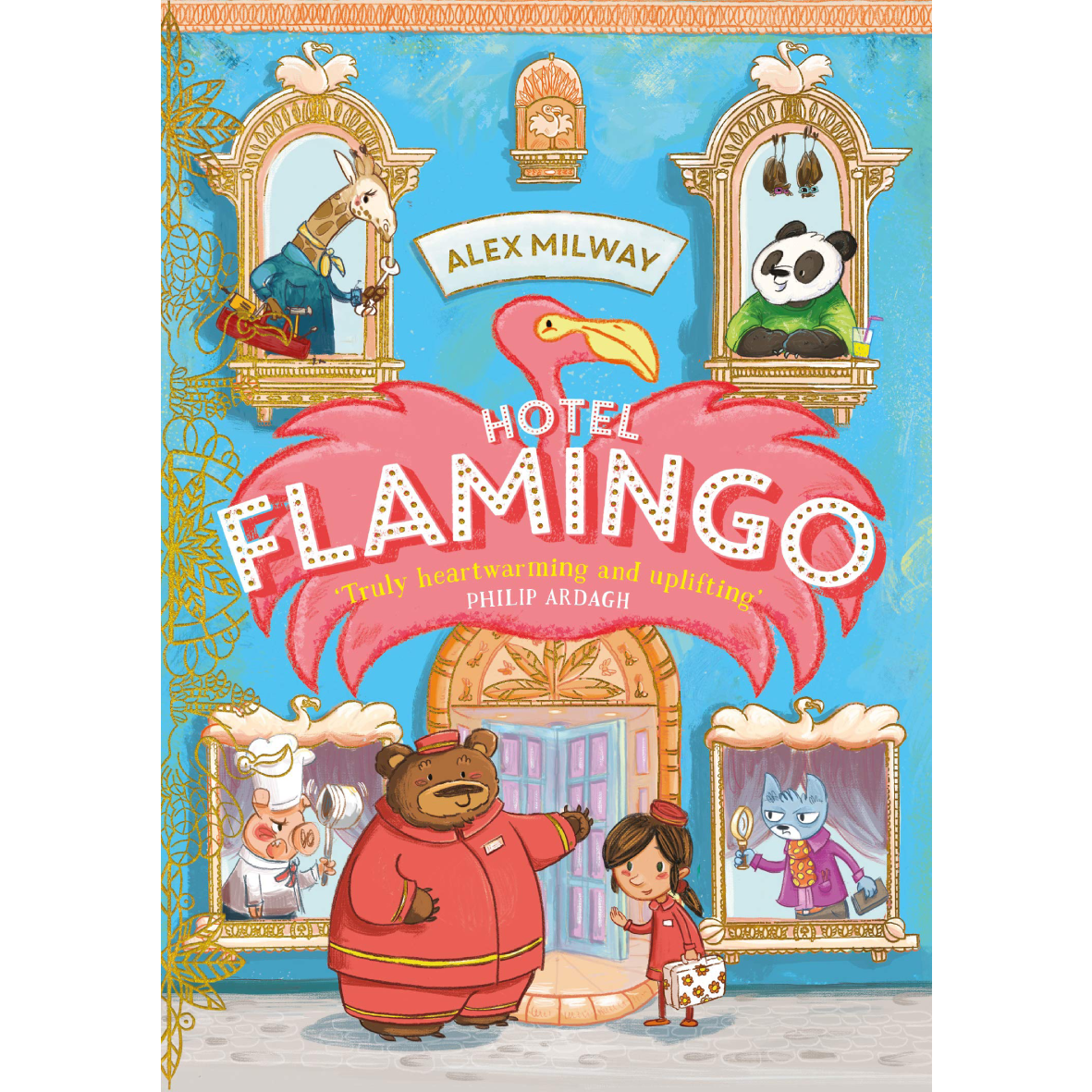 Hotel Flamingo — Closetful of Books