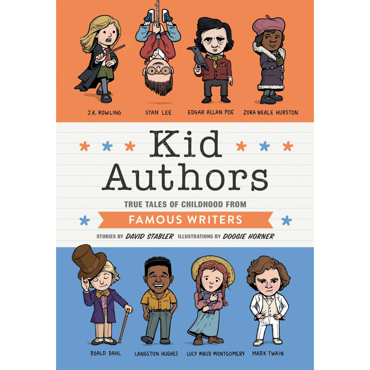 Kid Authors: True Tales of Childhood from Famous Writers — Closetful of ...