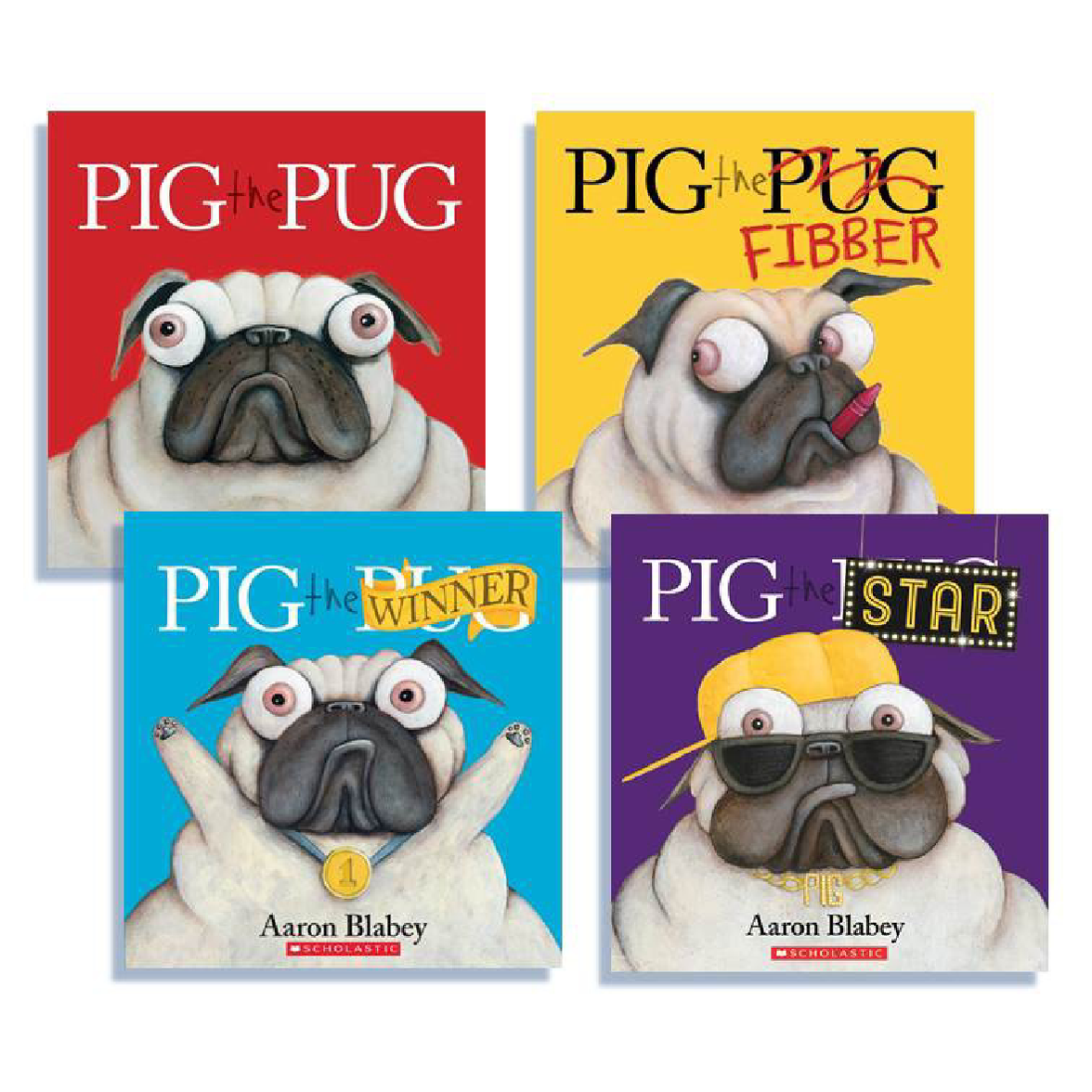 Pig the Pug Gift Set — Closetful of Books