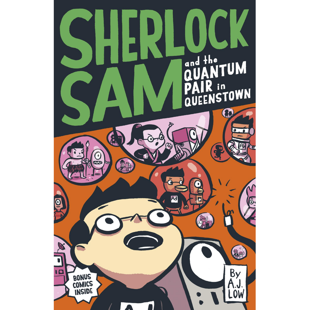 Sherlock Sam 11: Sherlock Sam and the Quantum Pair in Queenstown ...