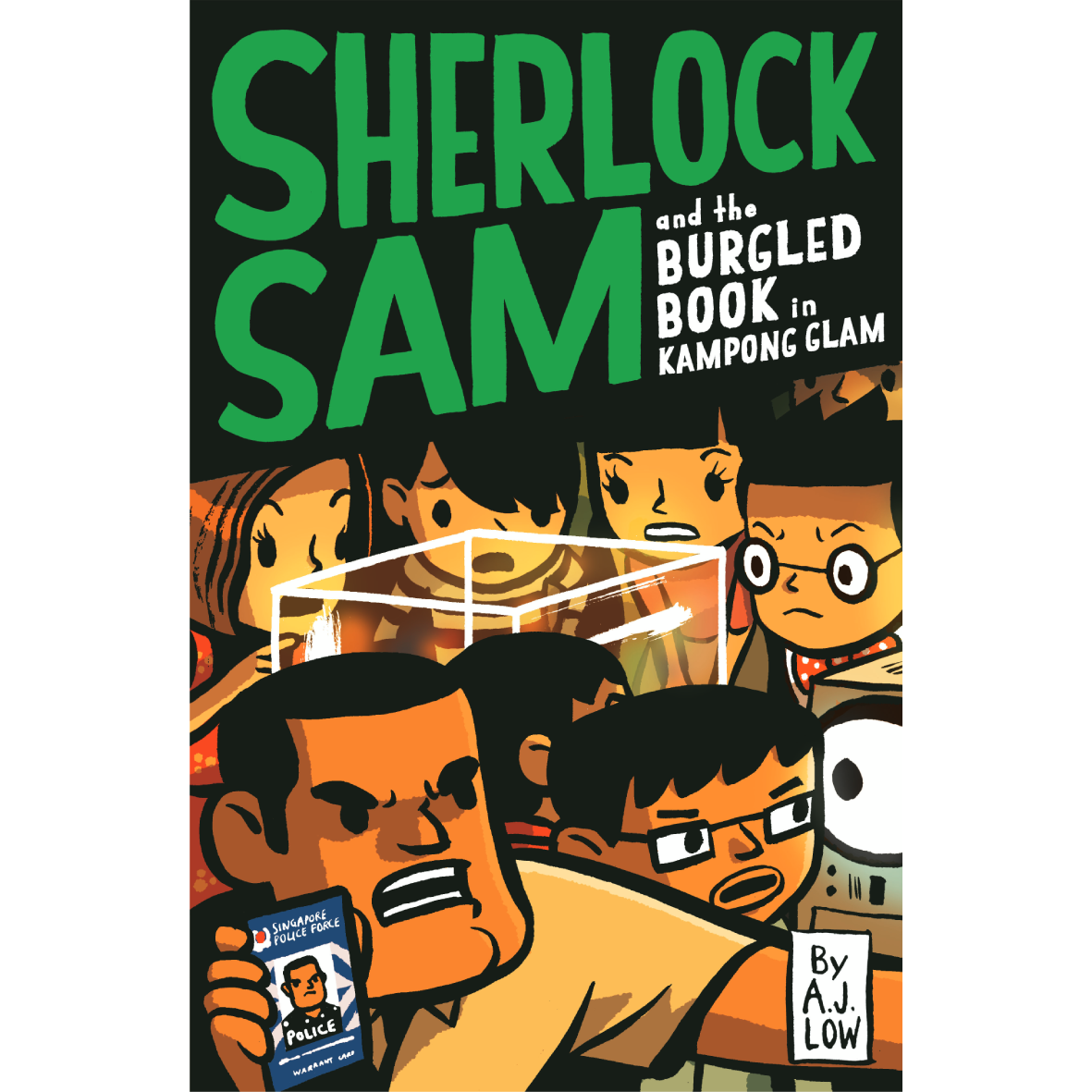 Sherlock Sam 14: Sherlock Sam and the Burgled Book in Kampong Glam ...
