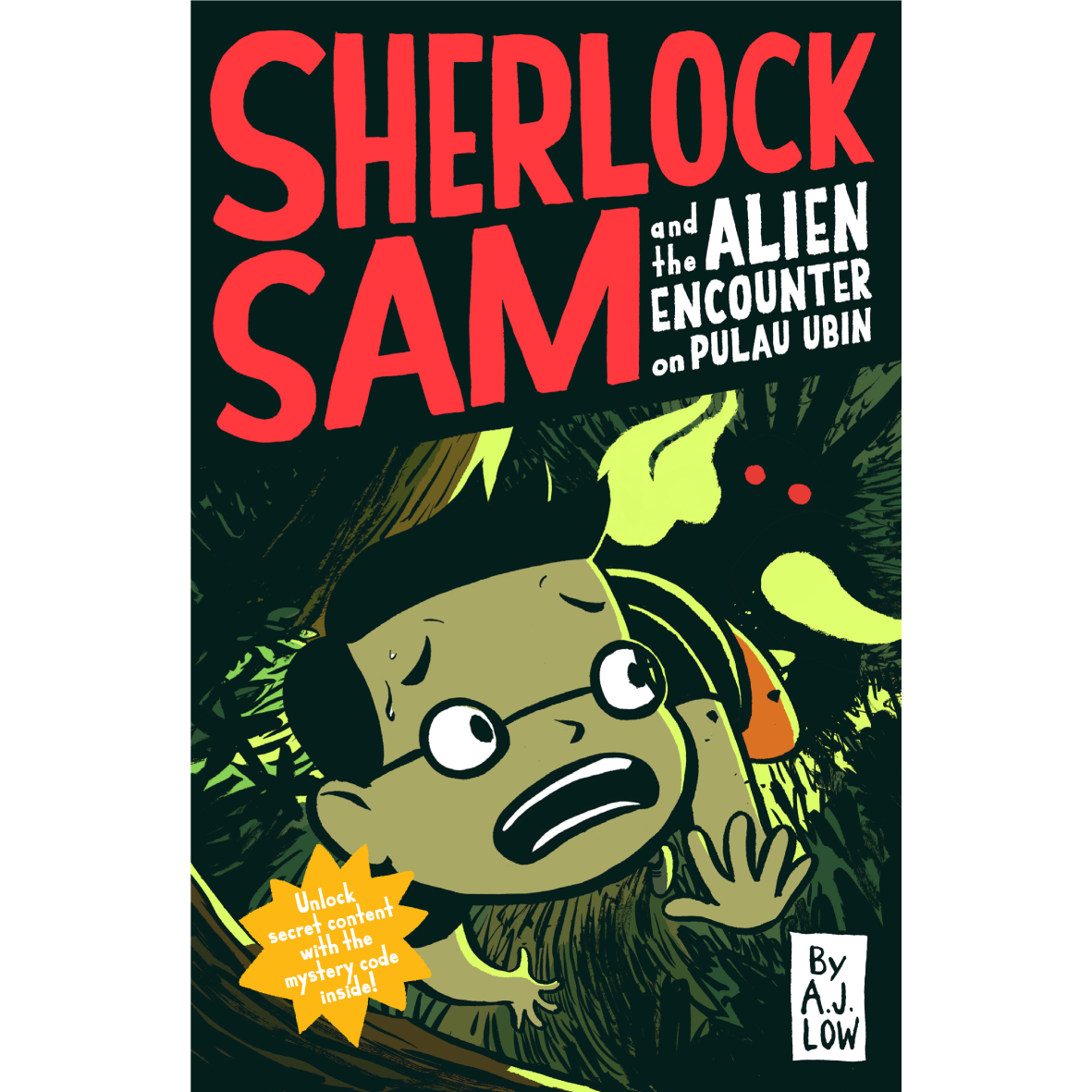 Sherlock Sam 4: Sherlock Sam and the Alien Encounter in Pulau Ubin ...
