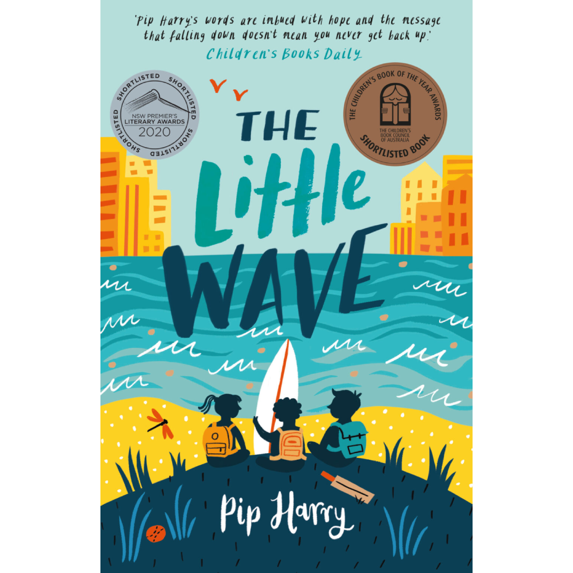 The Little Wave — Closetful of Books